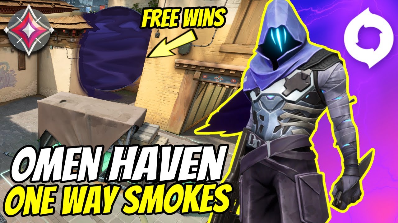 Updated Omen Haven One-Way Smokes - Must Know Tips - YouTube