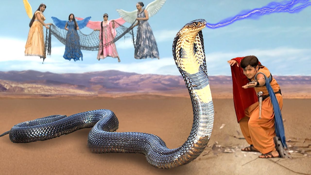 क्या Baalveer और Pariyan मार पाएंगे Naagin को ? | Baalveer | Ep 123 ...