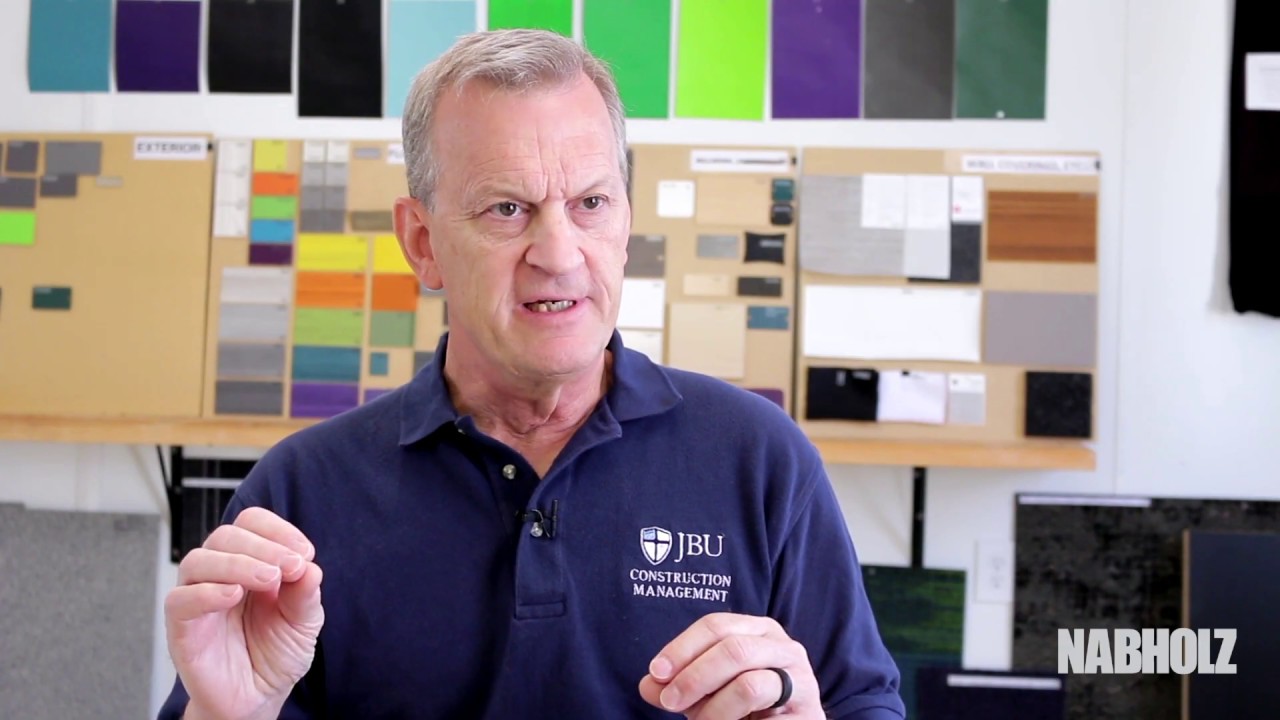 Professor Joins Nabholz Interns to Learn About VDC - YouTube