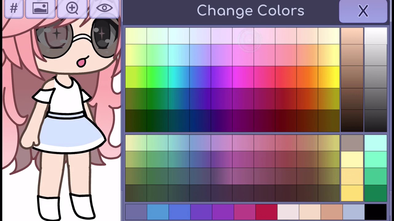 How to Make My Gacha Life OC - YouTube