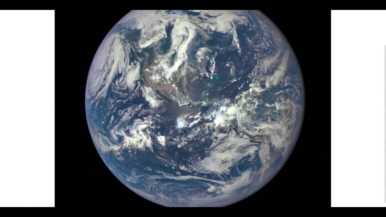 Earth 1972 and Earth 2015 - YouTube