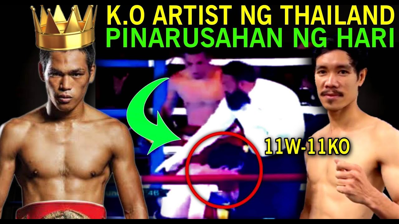 KING ARTHUR NG NEGROS PINARUSAHAN ANG KNOCKOUT ARTIST NG THAILAND ...
