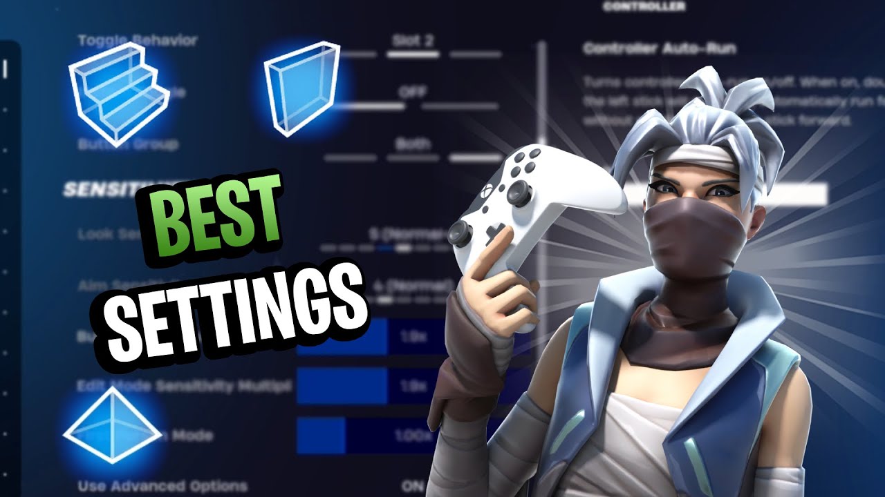 BEST Controller Settings & Sensitivity For Fortnite Chapter 6! (XBOX ...
