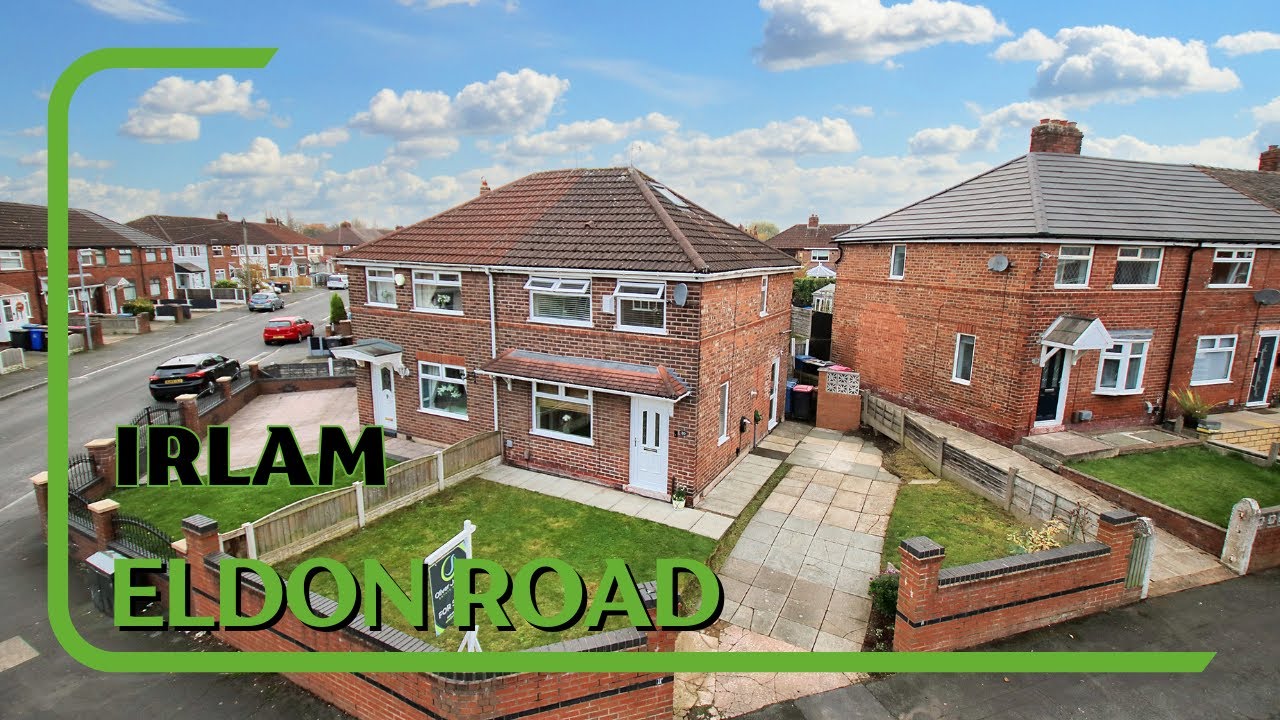 Eldon Road, Irlam - Three Bed Semi+ Loft Room - Property Tour - Extended - Stunning Decor - £ ...