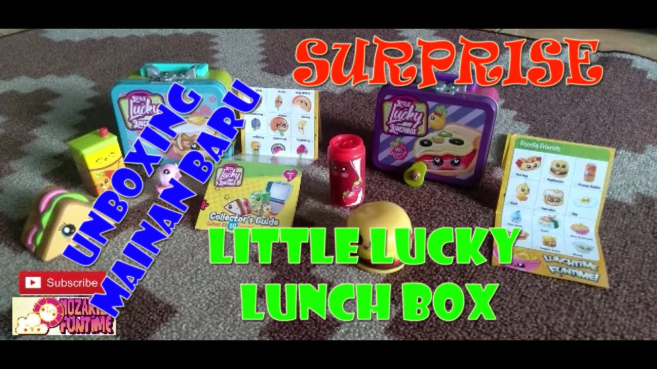 Unboxing Little Lucky Lunch Box - YouTube