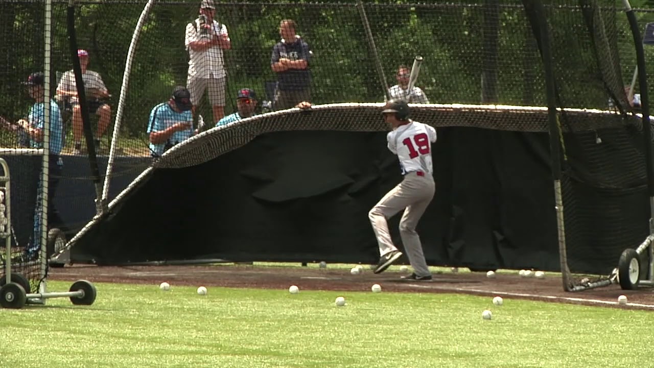 Jayson Gonzalez Hitting Boston 2018 mp4 - YouTube