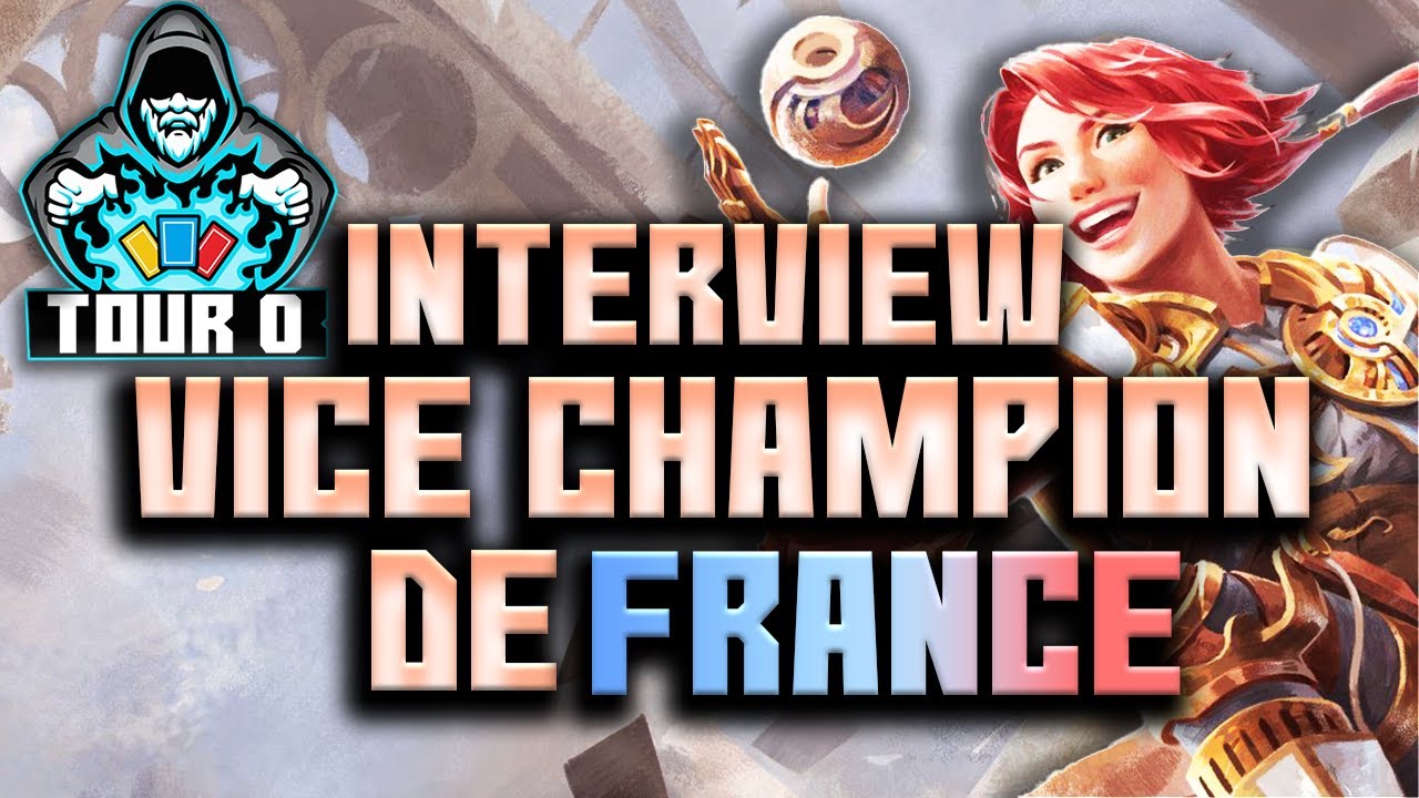 Hors Serie - Interview du Vice Champion de France - YouTube