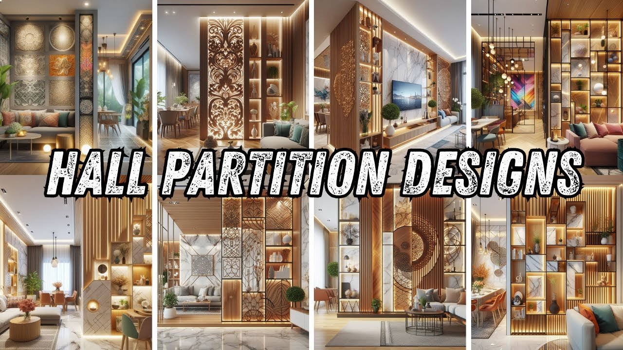 Hall Partition Designs For Your Dream House. - YouTube