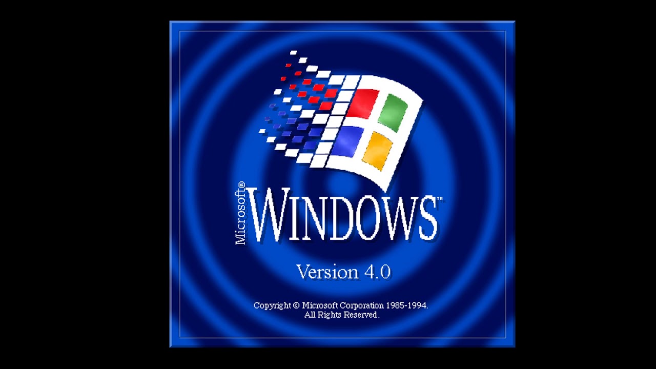 Windows 4.0 - YouTube