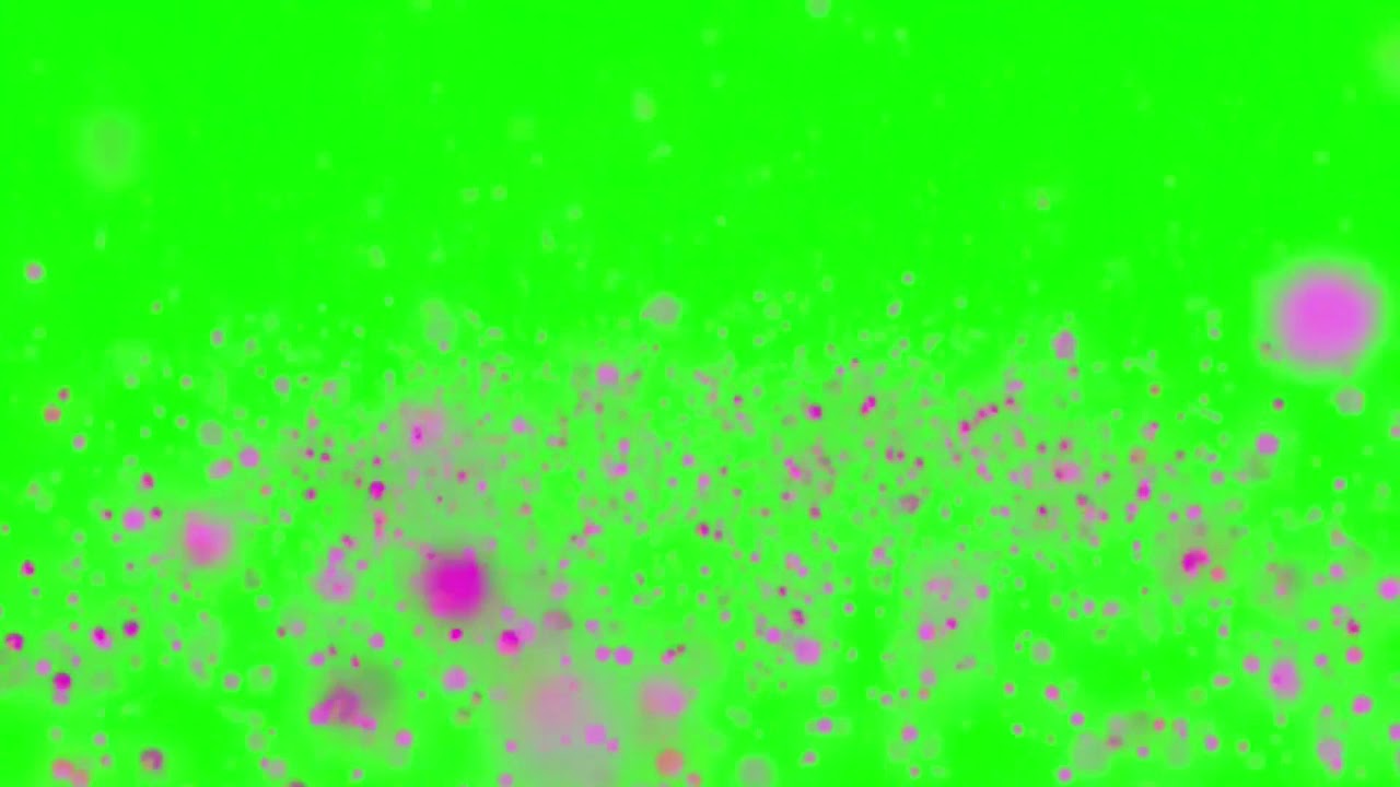 Green Screen Fairy Dust - YouTube