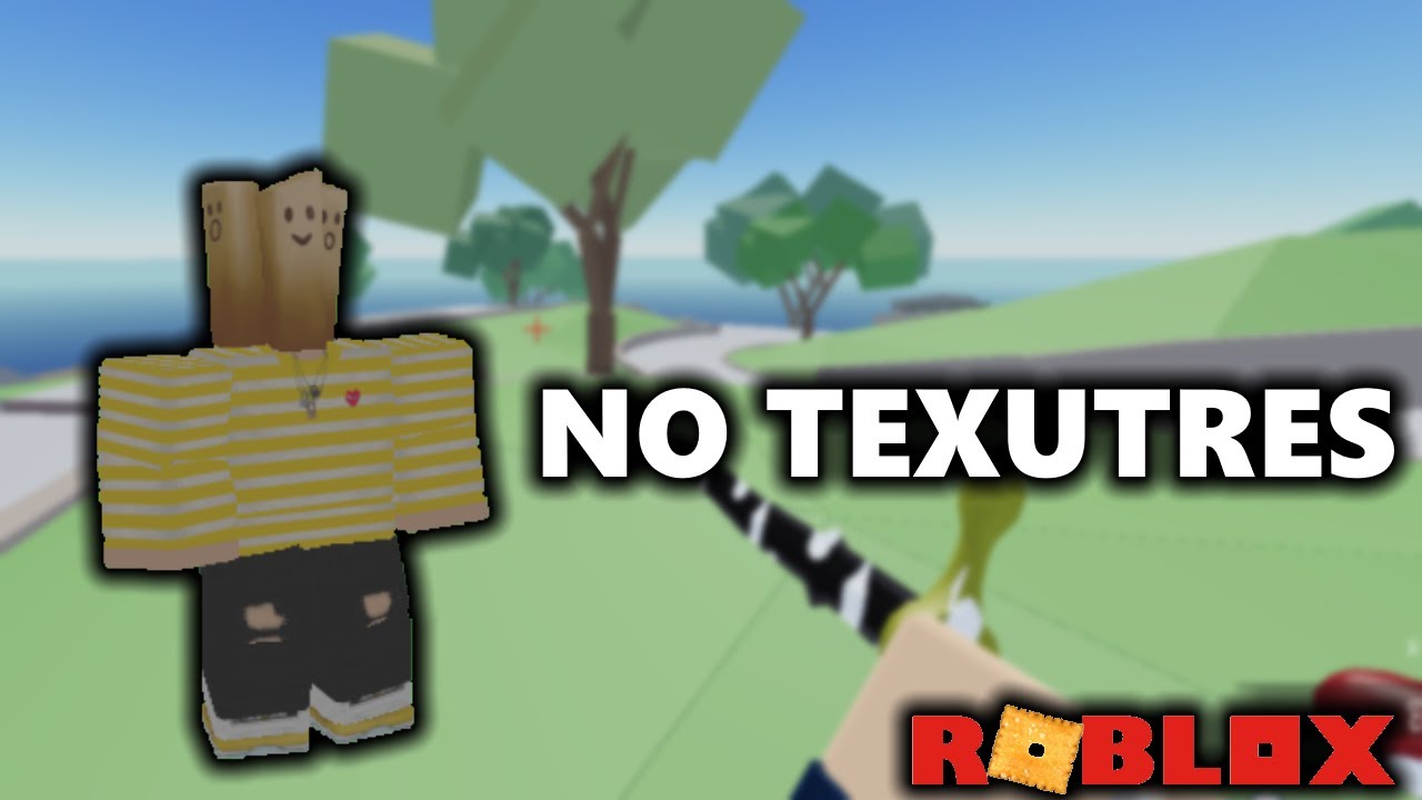 HOW TO GET NO TEXTURES IN ROBLOX (pc only) - YouTube