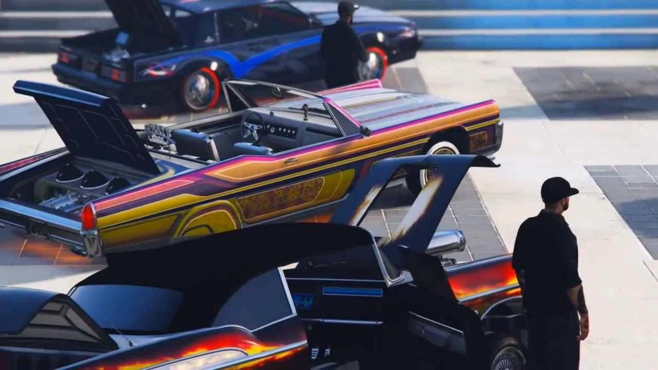 Scraping Frames 32 LowRiders - YouTube