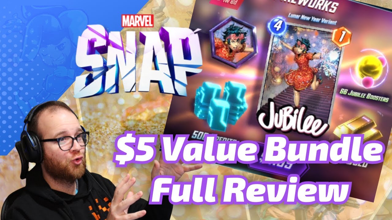 $5 Festival Fireworks Bundle is one of the BEST VALUE bundles in Marvel ...