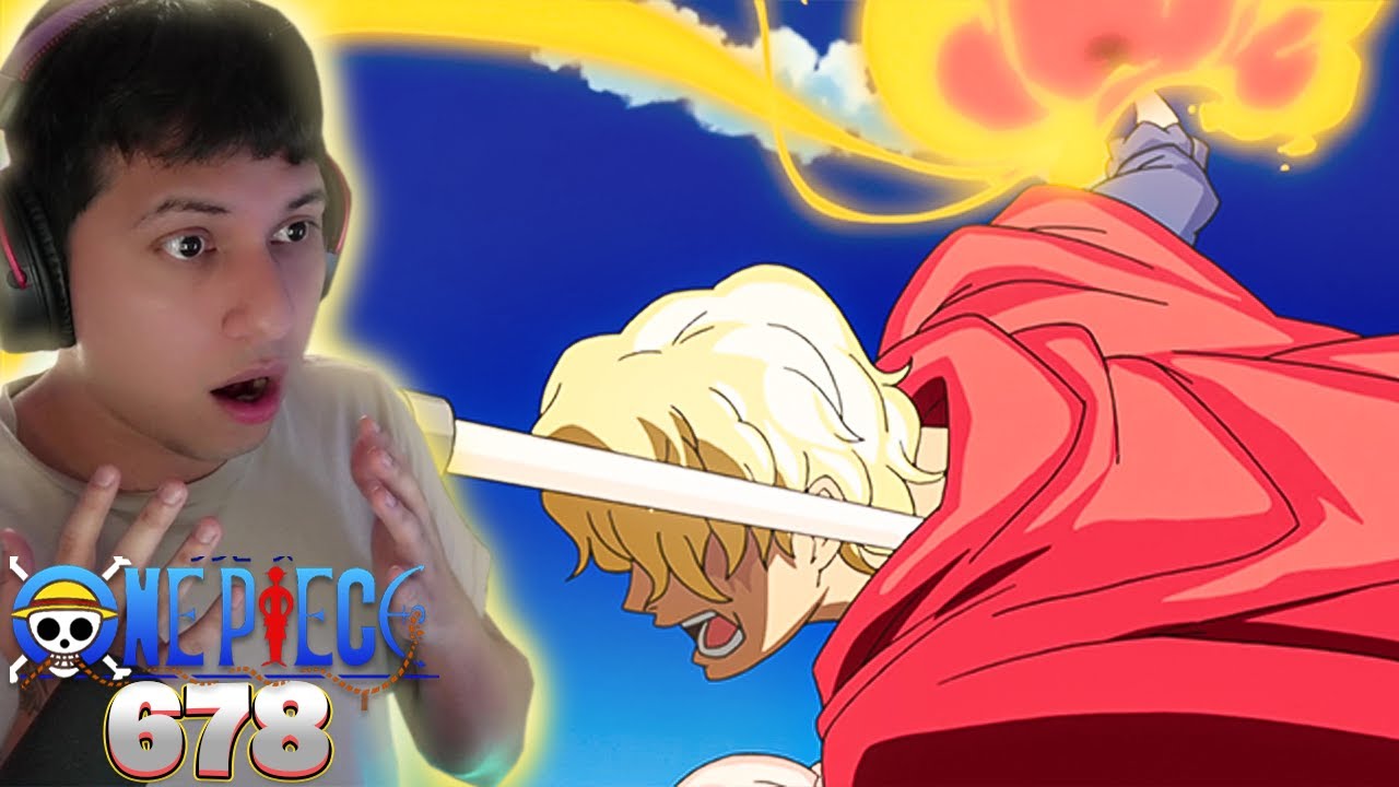 FIRE FIST SABO! | GOD USOPP! | One Piece Episode 678 Reaction - YouTube