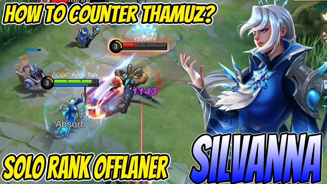 SILVANA OFFLANER COUNTER THAMUZ? - Silvanna Best Build 2022 - Build ...