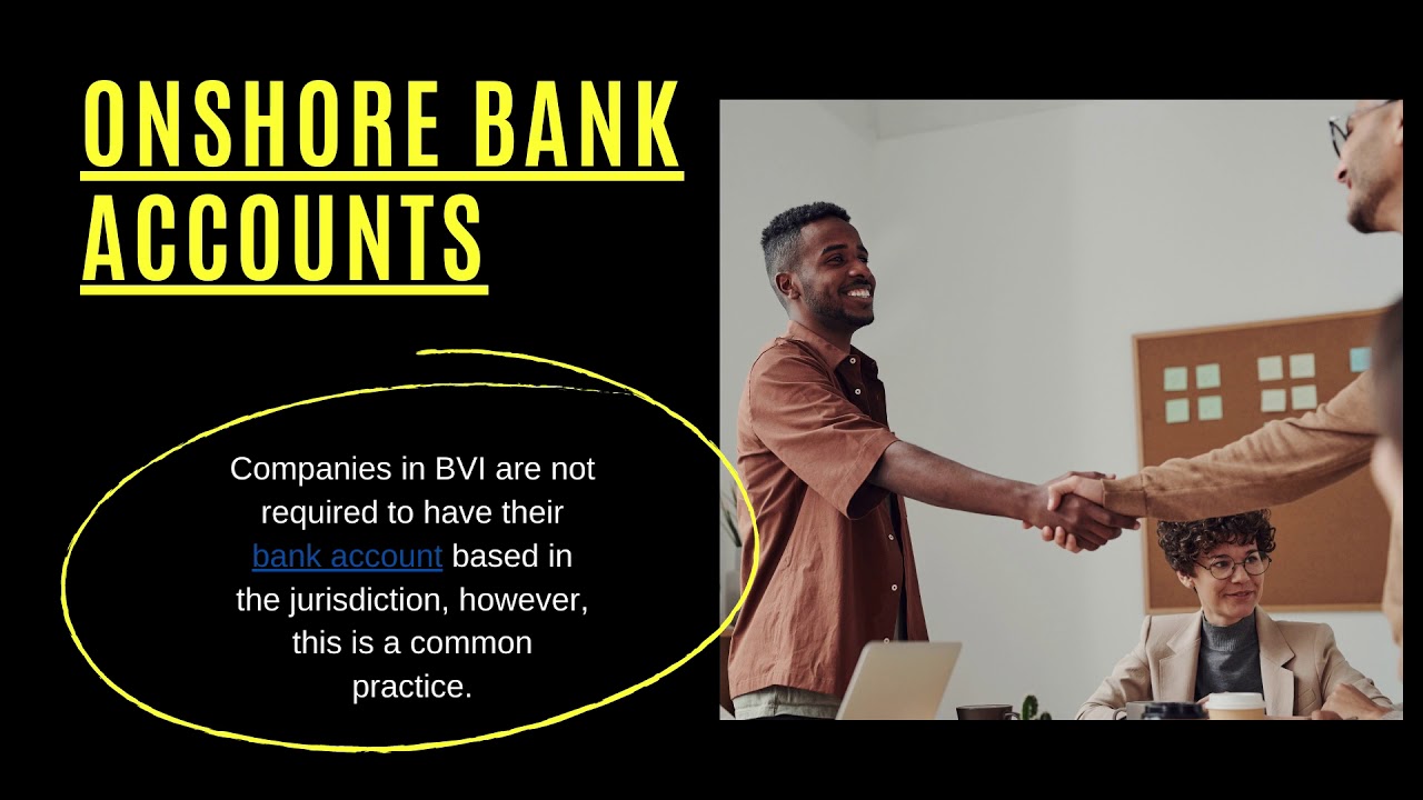 Open a Bank Account in BVI - YouTube