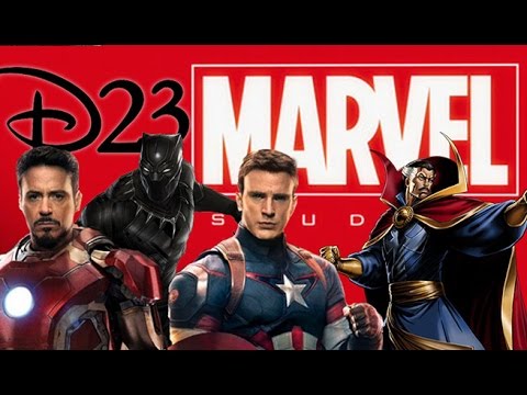 Marvel's D23 Expo Footage: Civil War & Doctor Strange - YouTube