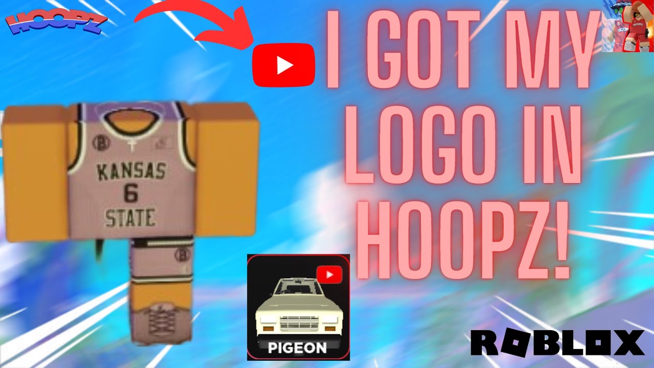 I GOT MY LOGO IN HOOPZ! (Roblox Basketball 🏀) - YouTube
