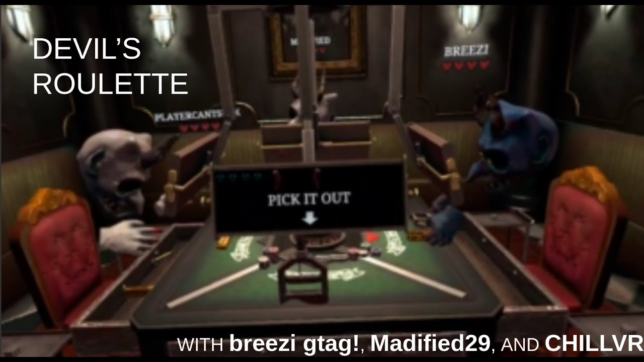 I PLAYED DEVILS ROULETTE WITH @Madified29 AND @br33zi-C0MP - YouTube
