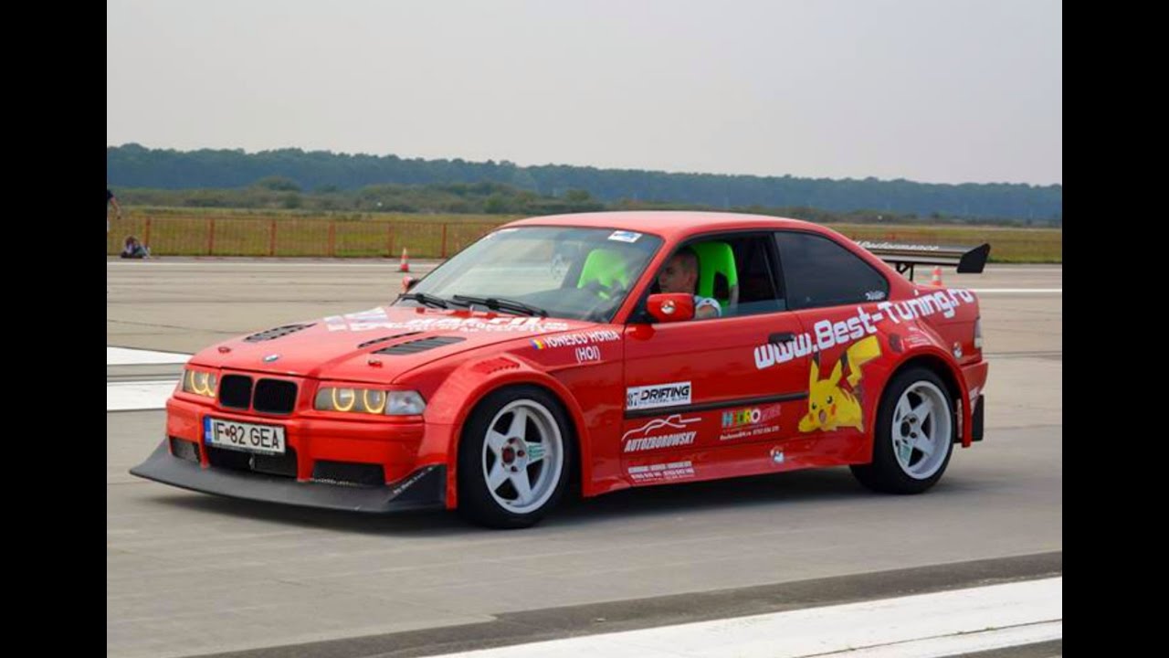 Bmw E36 M3 Drift Car vs Renault 5 GTT Turbo - Drag Race Arad 10.09.2016 ...