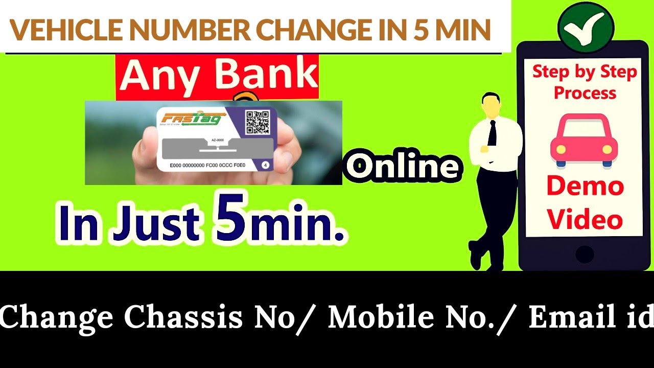 Change Chassis Number To VRN Update Fastag Mobile Number Email Id change-chassis-number-to-vrn-update-fastag-mobile-number-email-id