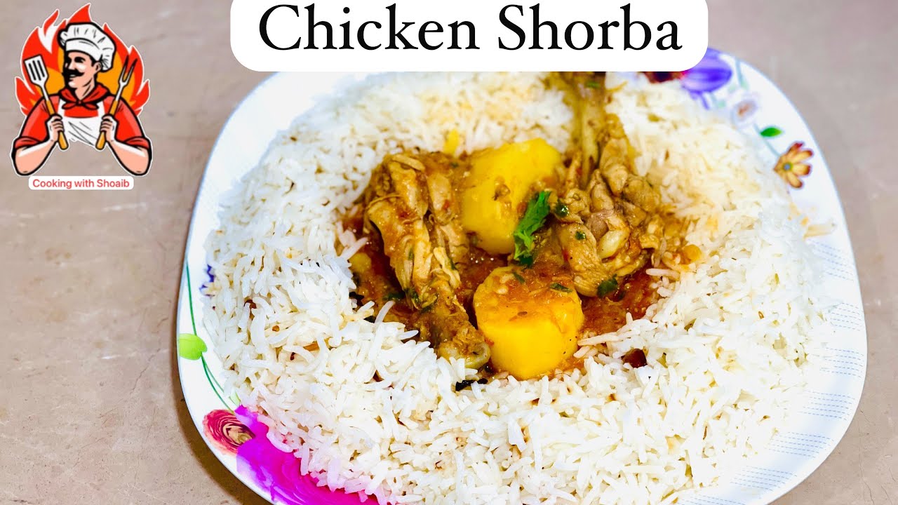 Chicken Curry Recipe | Chicken Shorba Recipe | Chicken Masala Recipe ...