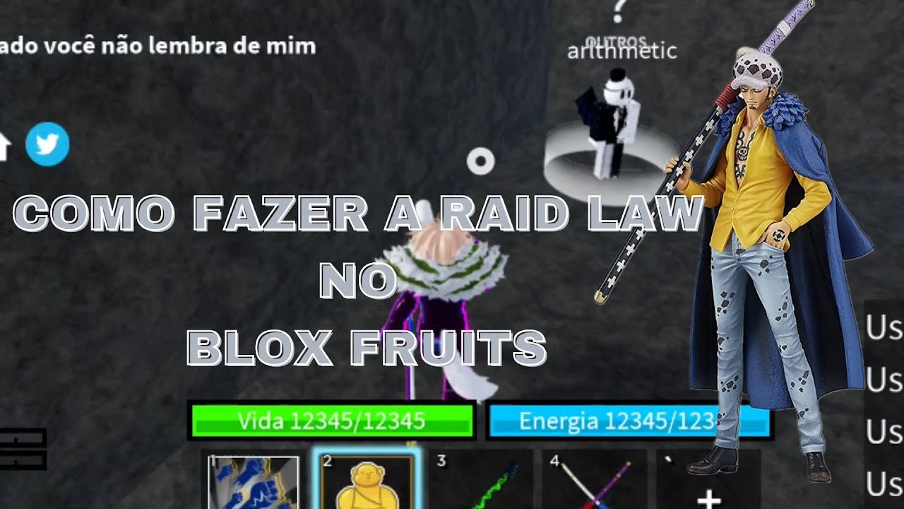 Como fazer a raid law e localização do vendedor do chip da raid. # ...