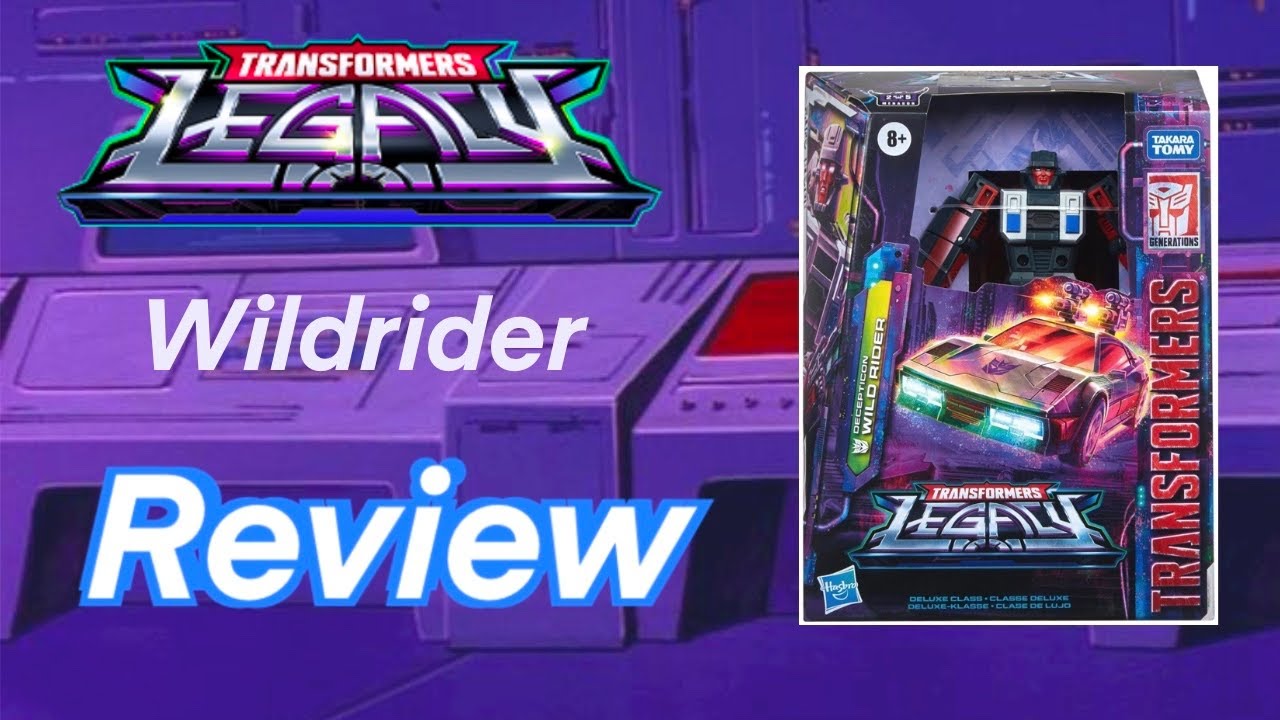 Legacy Wildrider - Collection G1, C.H.U.G, Masterpiece, FansToys, DX9 ...