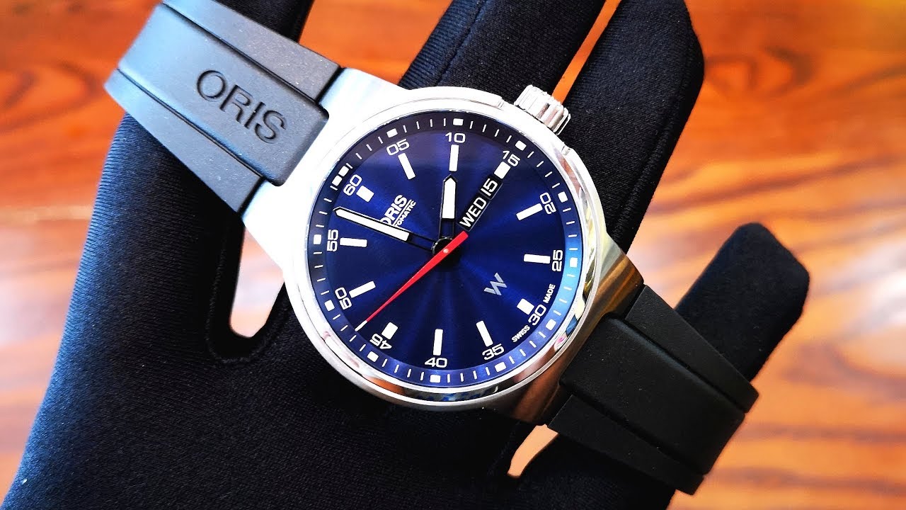 [Review Đồng Hồ] Oris William F1 Automatic Blue dial 0173577164155 ...