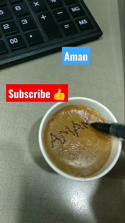 #Tea 🍵 #Status #Aman. ️Dedicate 2 all 💞Aman lovers. 🥰👍 - YouTube