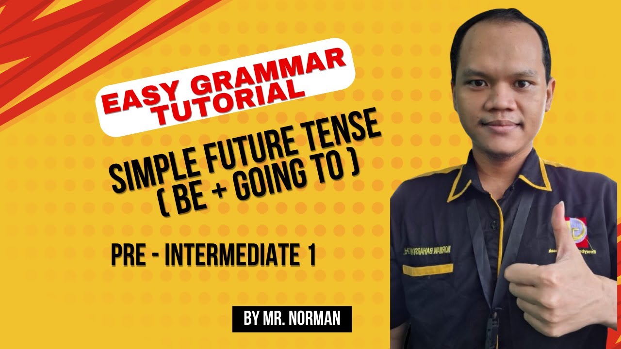 Tutorial Belajar Grammar Simple Future Tense - YouTube