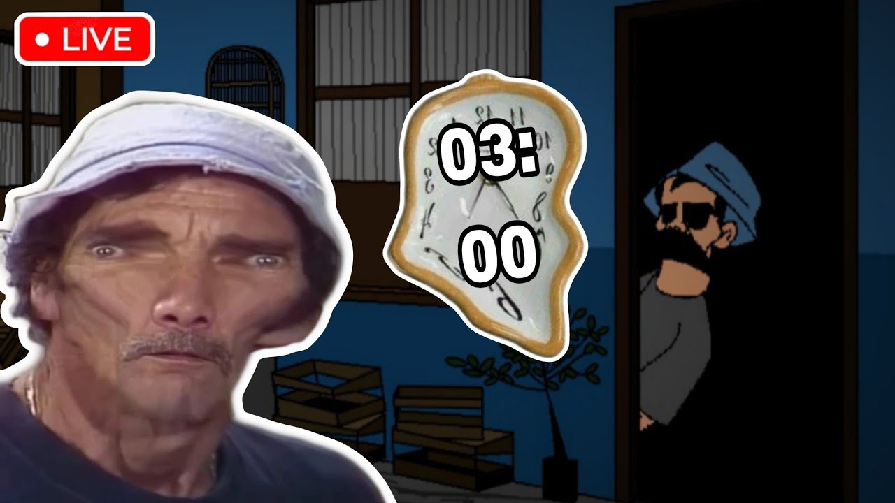 LIVE SURPRESA 3 MADRUGANDO COM O SEU MADRUGA 🤯😂 - YouTube