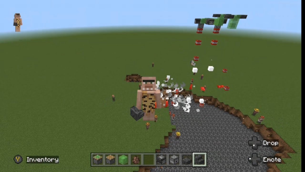 How To Make A Bomber Plane In Minecraft YouTube how-to-make-a-bomber-plane-in-minecraft-youtube