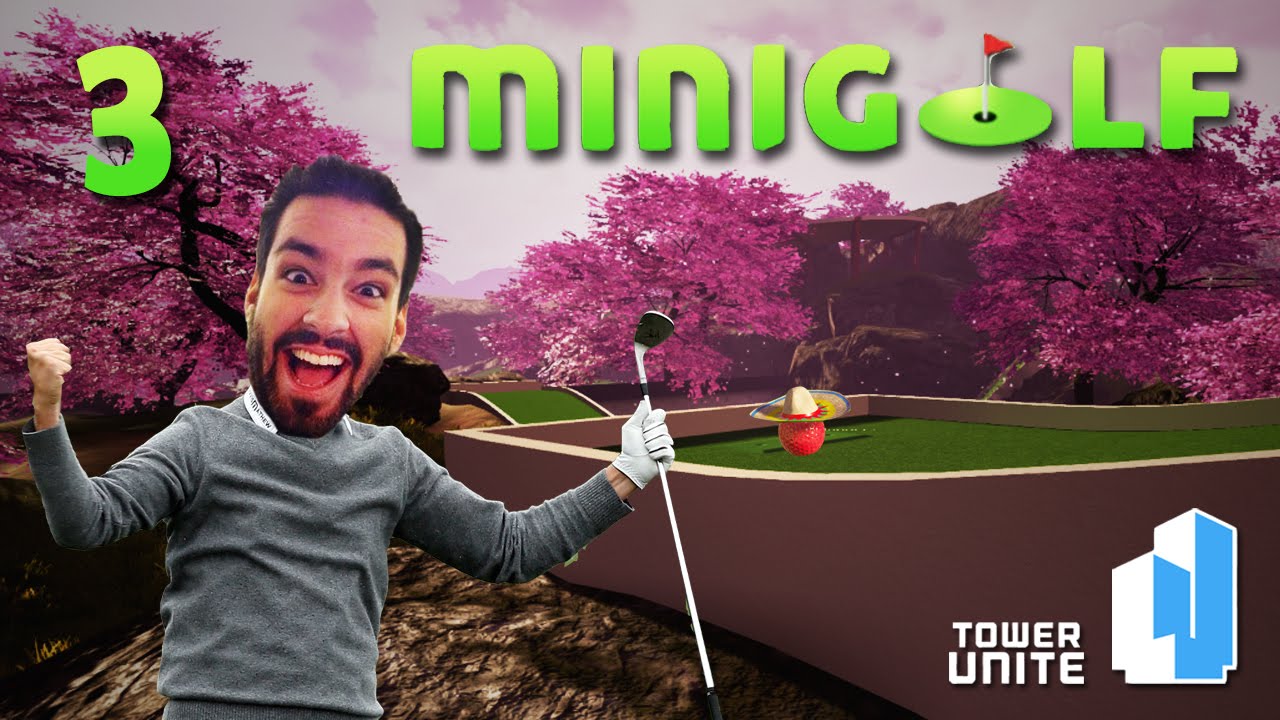 Mine Cart Golfing Madness! (Mini Golf #3) - YouTube