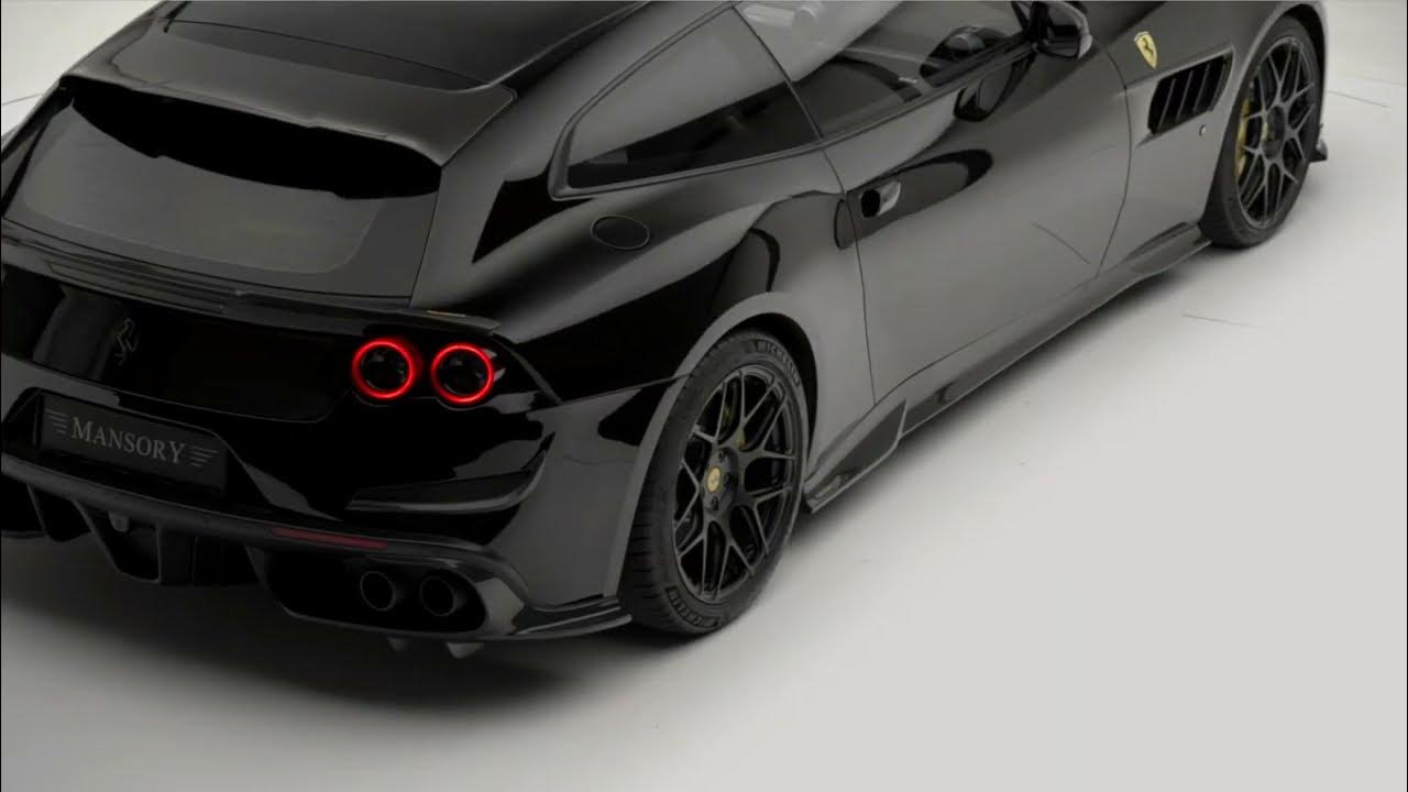 Ferrari GTC4 Lusso by MANSORY - YouTube