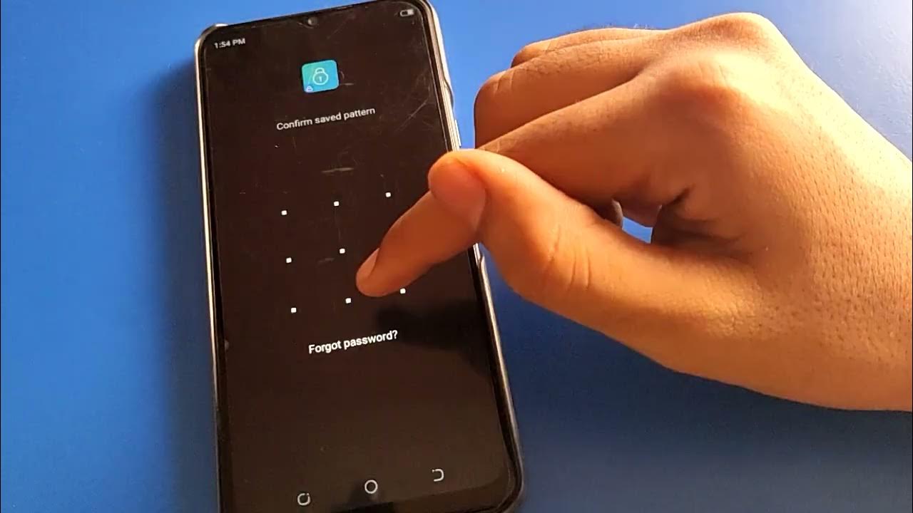 How to change Applock password Tecno pova Neo, applock setting use - YouTube