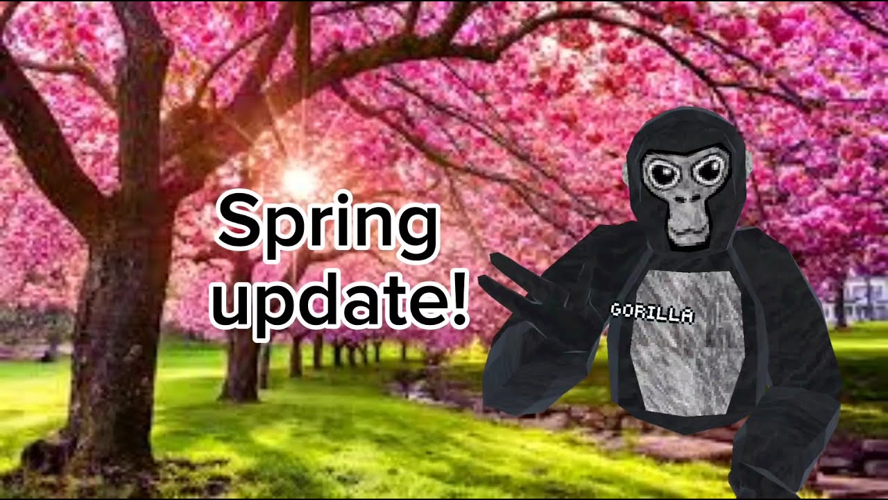SPRING UPD EVERYTHING NEW!! (Gorilla tag) - YouTube