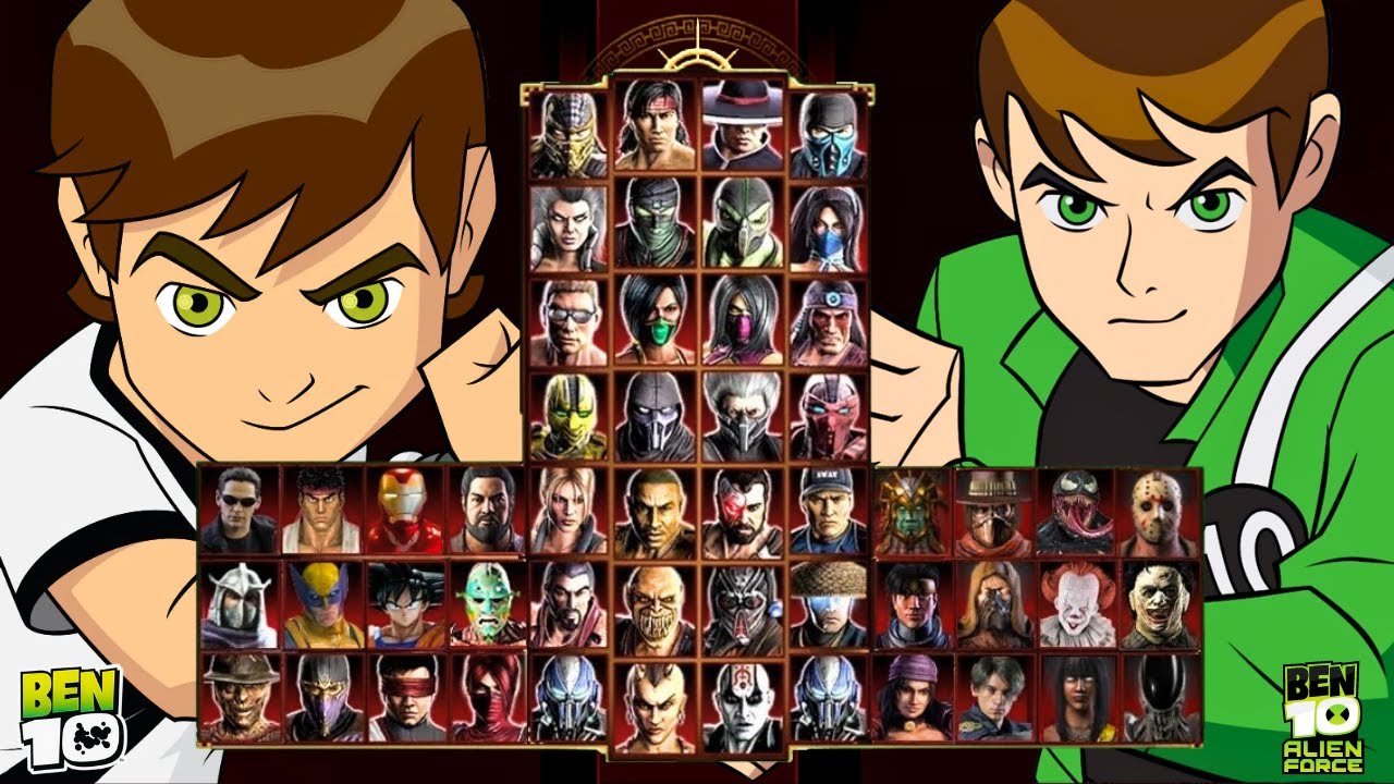 Mortal Kombat 9 - BEN 10 MOD - Expert Arcade Ladder - Gameplay @ (1080p ...