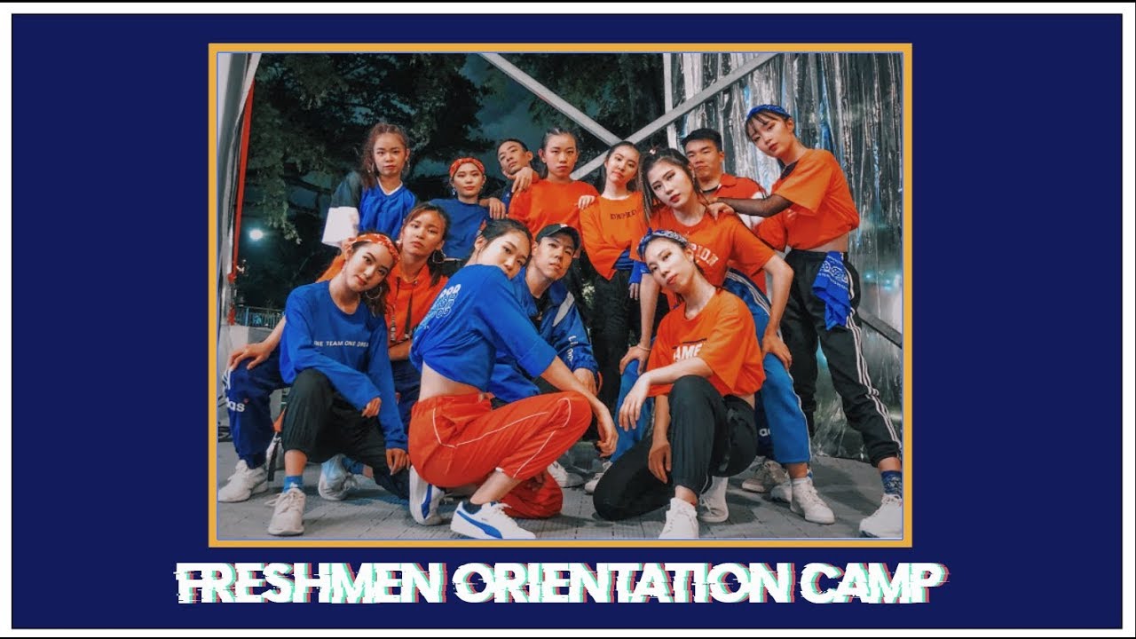 Freshmen Orientation Camp 2019 Performance | SMU EURHYTHMIX - YouTube