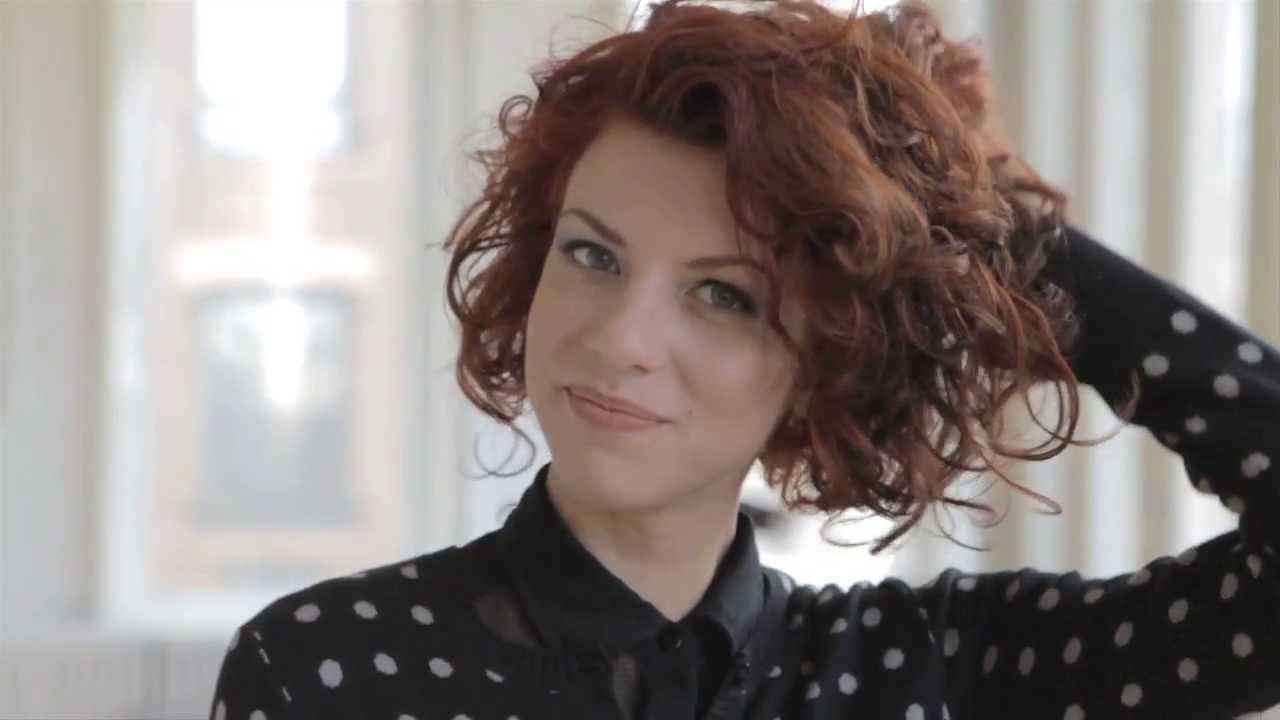 ARROJO Product - Curl Enhancer - YouTube