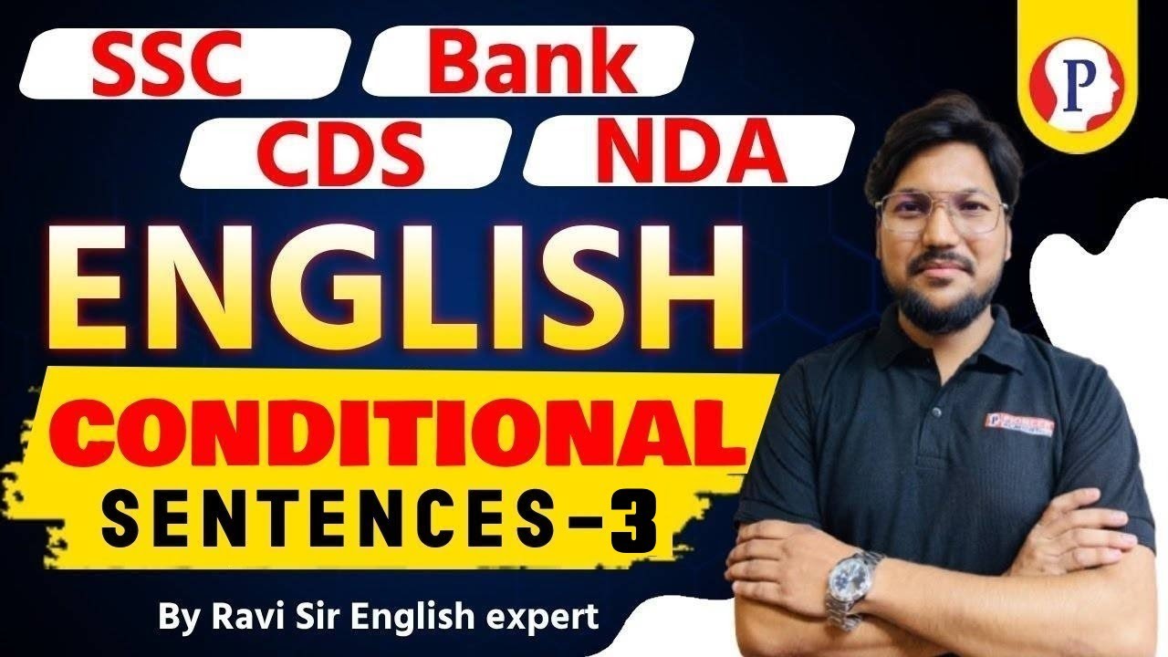 SSC SPECIAL BATCH | FREE BATCH | ENGLISH | Conditional sentences 3 ...