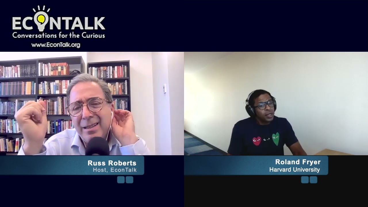 Roland Fryer on Educational Reform - YouTube