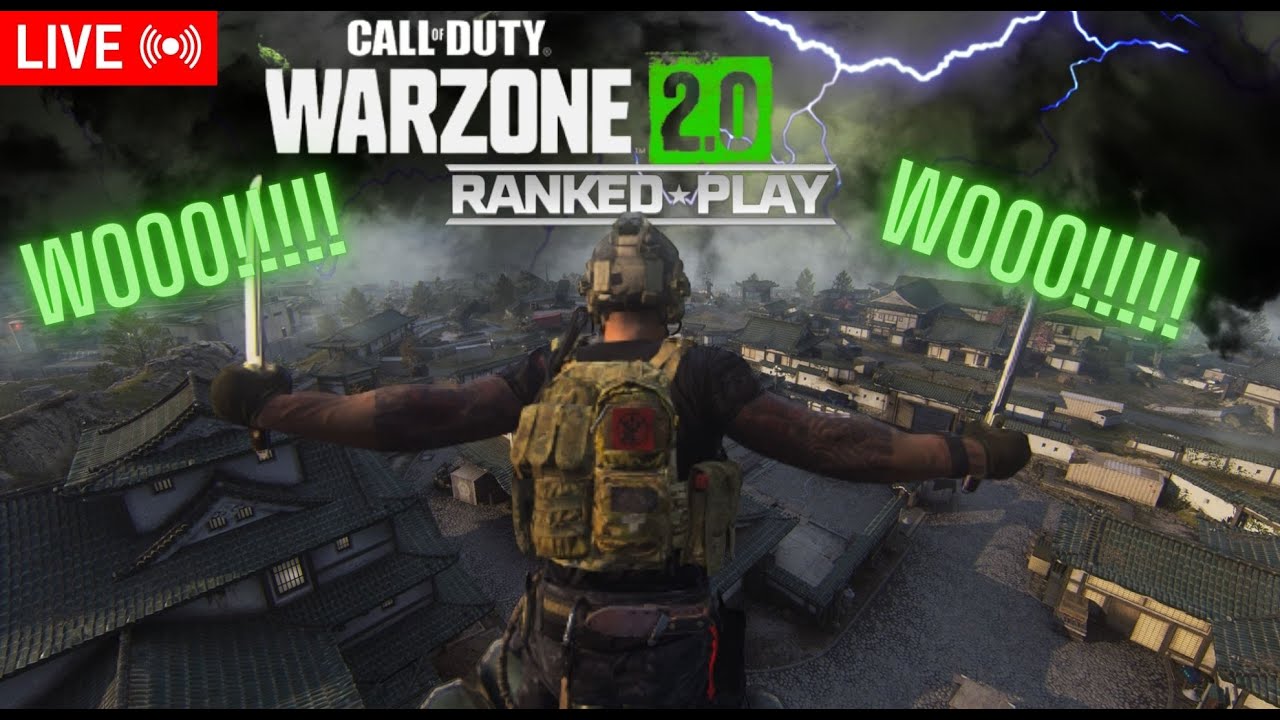 ROAD PLATINUM Ranked Warzone 2.0 !!!!! - YouTube