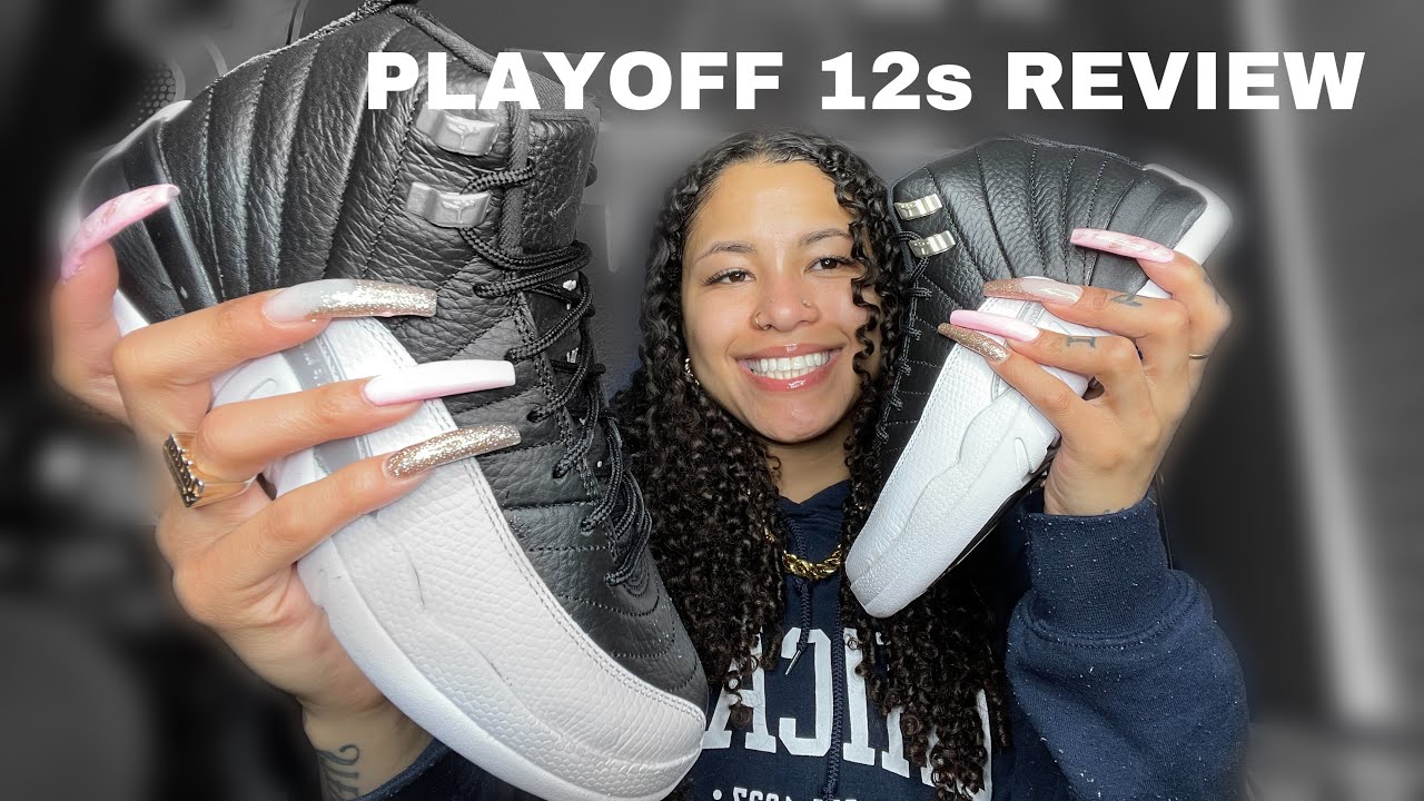 Air Jordan 12 PLAYOFFS REVIEW!!😮‍💨 - YouTube