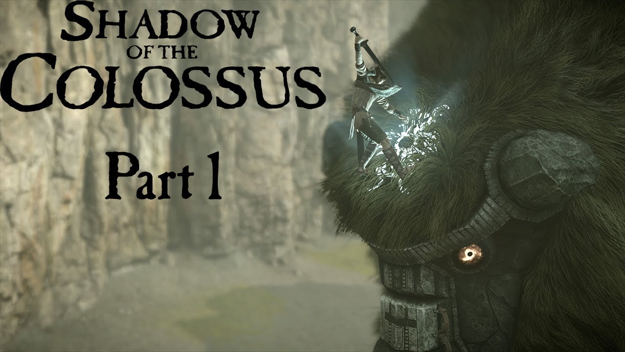 Shadow of the Colossus Part 1: INTRO+FIRST COLOSSI - YouTube