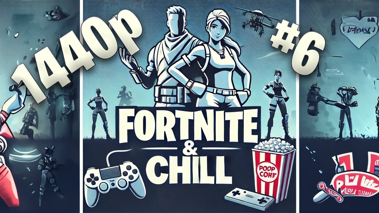 Fortnite & Lo-Fi Chill 🛋️🔫 #6 - YouTube