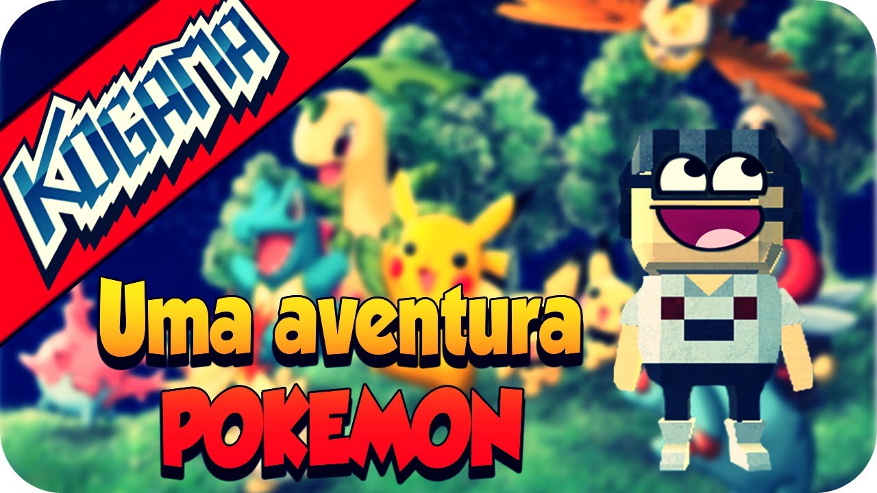 Kogama - Uma aventura pokemon - YouTube