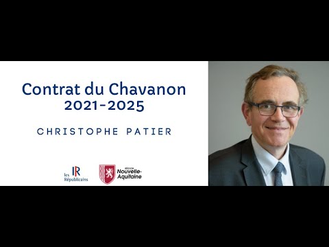 Christophe Patier - Contrat du Chavanon 2021-2025 - YouTube