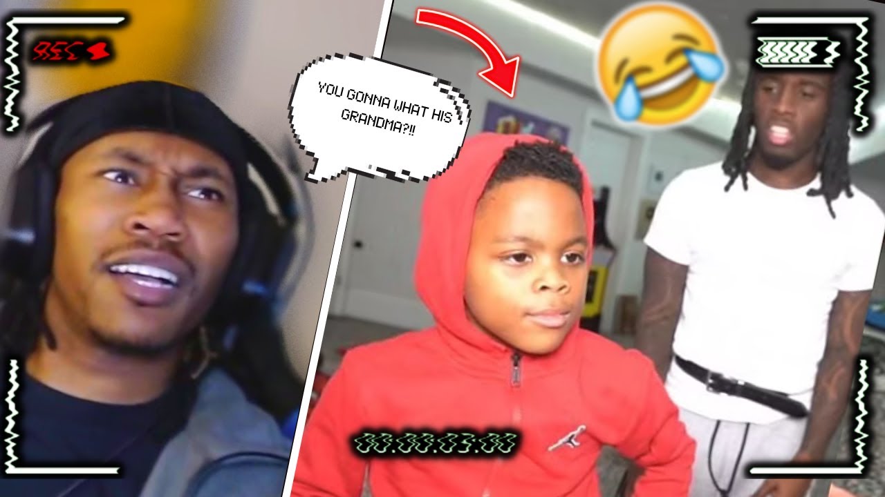 Kai Cenat & LIL RT Funny Moments 🤣REACTION - YouTube
