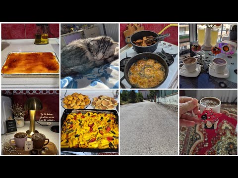  #GÜNLÜK  YAŞAM VLOG, KAHVALTI HAZİRLİGİ, 3ay sonra gelen kim ,tesadüfen oldu,çarşı işleri